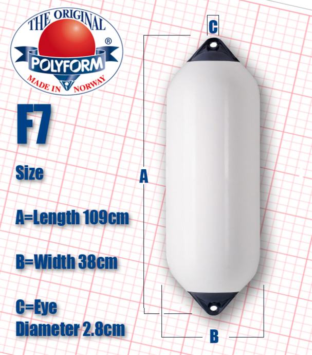 Bokobrani Polyform F7
