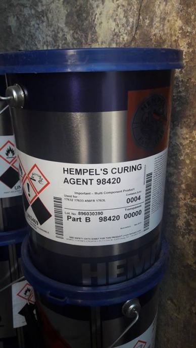 Brodska antikorozivna boja HEMPEL- HEMPADUR