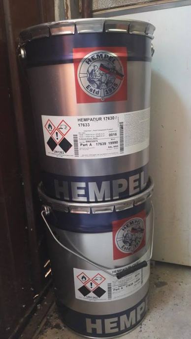 Brodska antikorozivna boja HEMPEL- HEMPADUR