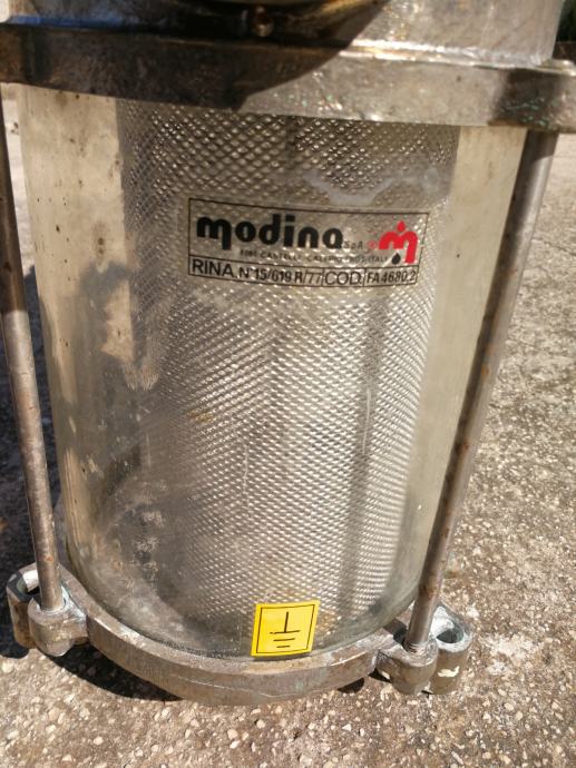 Filter usisa mora