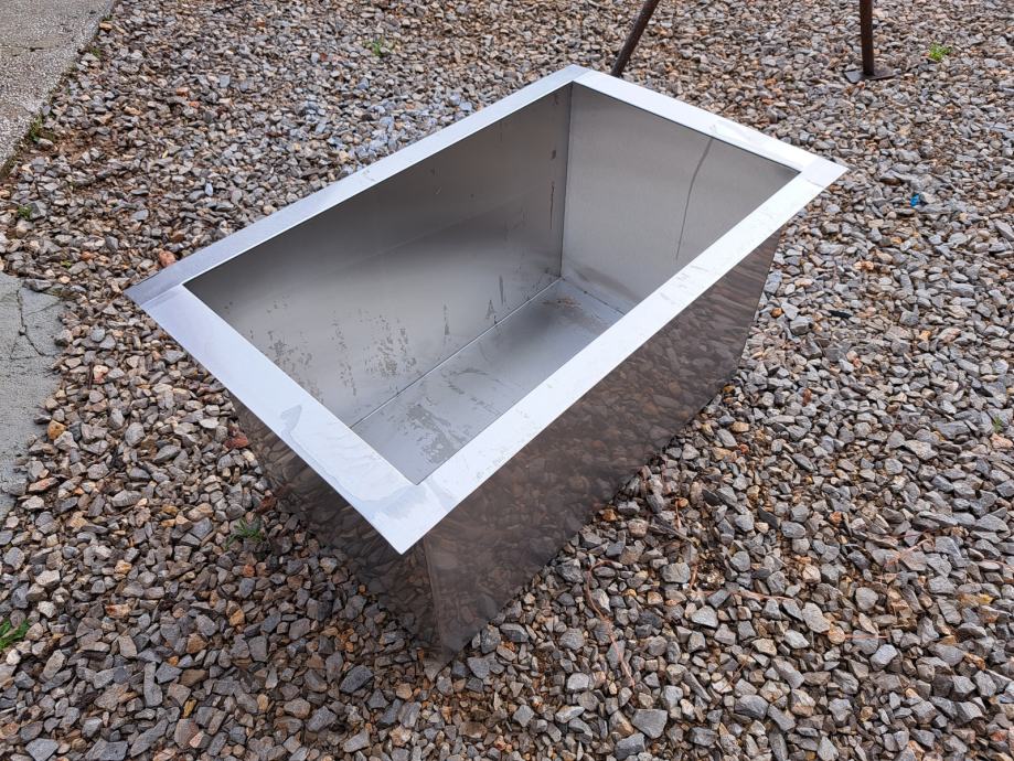 Jacera Frižider vaška od inoxa