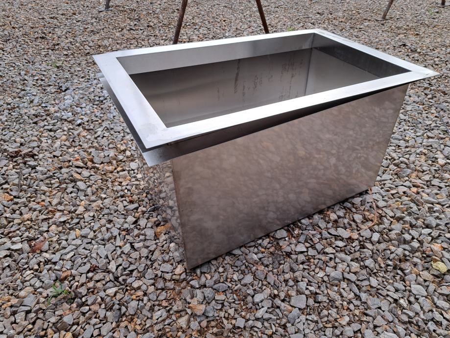 Jacera Frižider vaška od inoxa