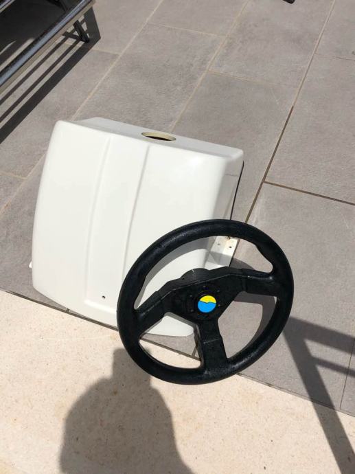 Konzola i volan za gumenjak