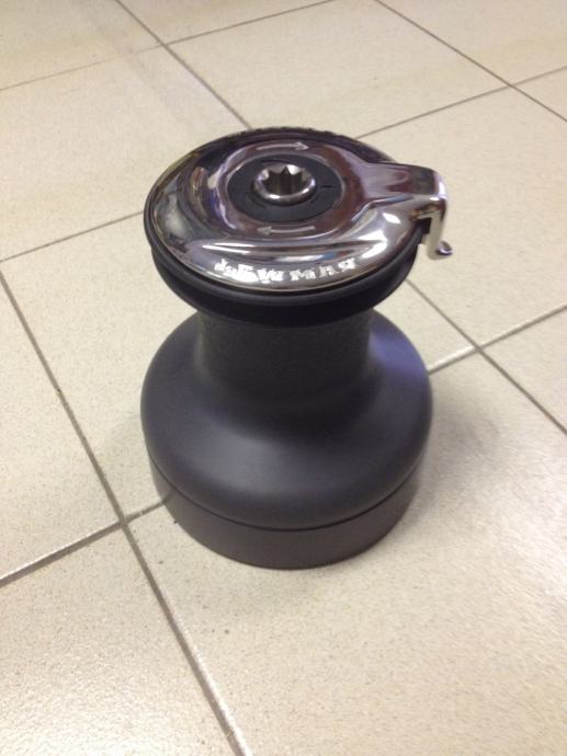 LEWMAR 55ST EVO® Winch ALLOY BLACK 49555055