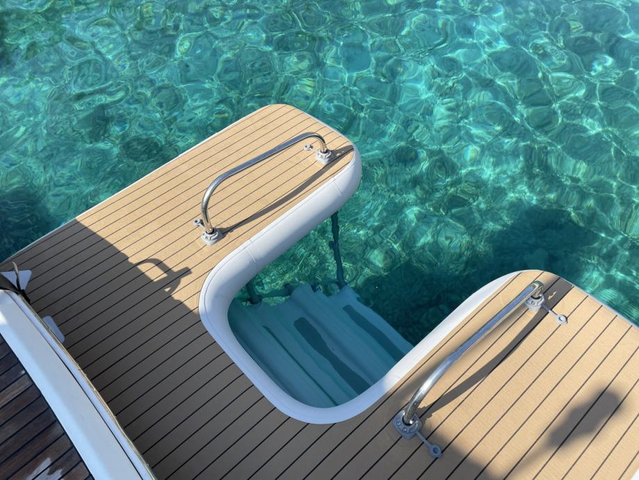 SEA RAFT Infinity Air Stairs – u-shape platform(platforma u obliku)