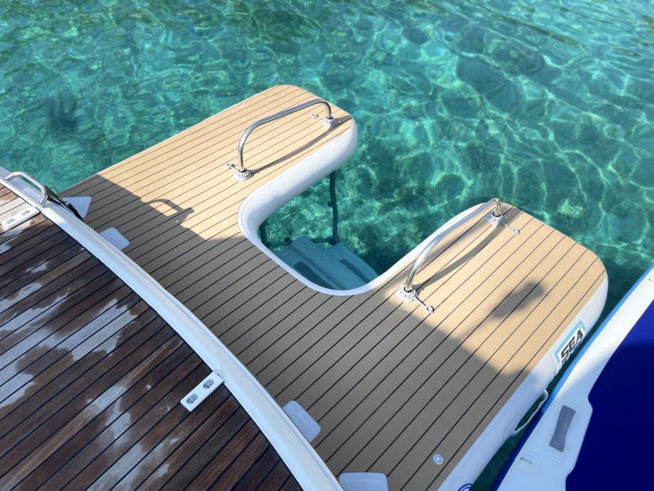 SEA RAFT Infinity Air Stairs – u-shape platform(platforma u obliku)