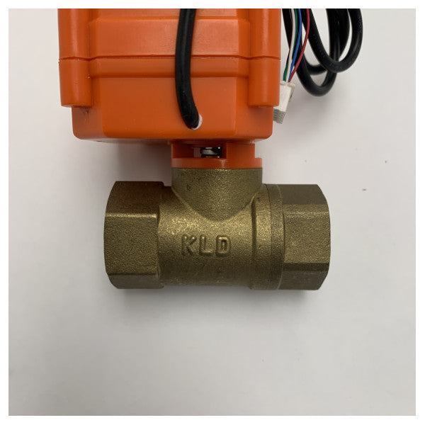 Vetus KLD Vetus Mini motorizirani kuglasti ventil DN20 3/4 inča 24V