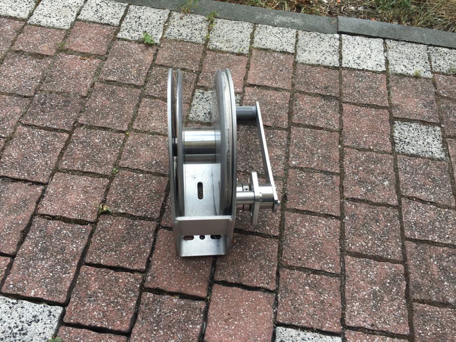 Vitlo, Vinč, Dizalica INOX 430kg Seilwinde Edelstahl Germany Njemačka