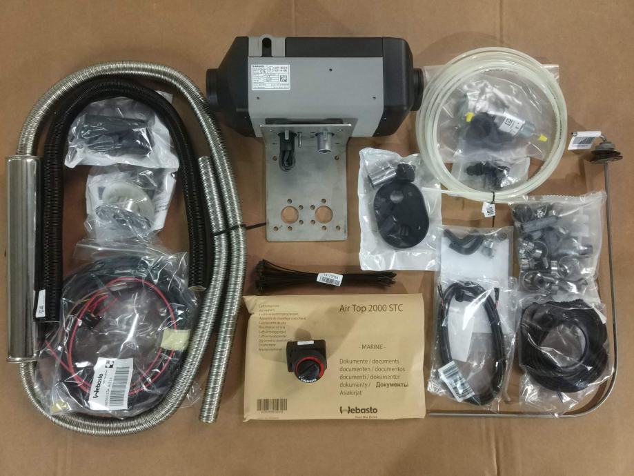 WEBASTO Air Top 2000 STC Marine