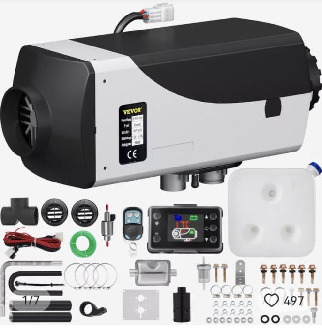 Webasto za brod 5kw 12v dizel