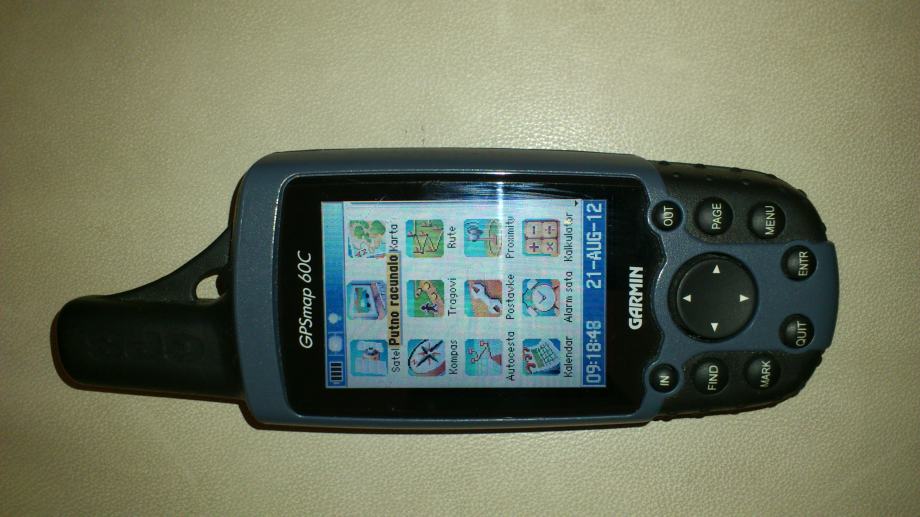 Garmin GPS 60C
