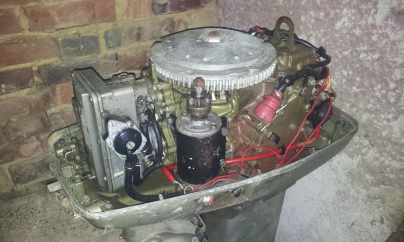 Motor Johnson 50 ks