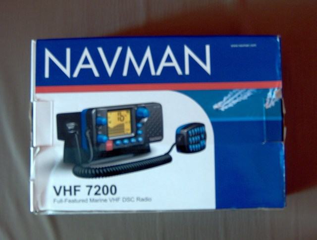Radio stanica NAVMAN VHF 7200 (nova)
