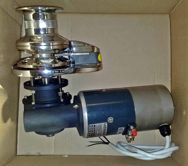 Vitlo Lofrans Project 1000 (Project X2) - SNIŽENO!