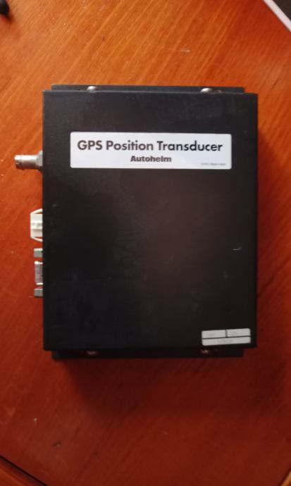 Autohelm GPS position transducer JLR-321OR 12V