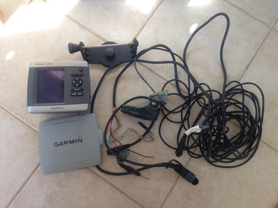 Fishfider Garmin 400c