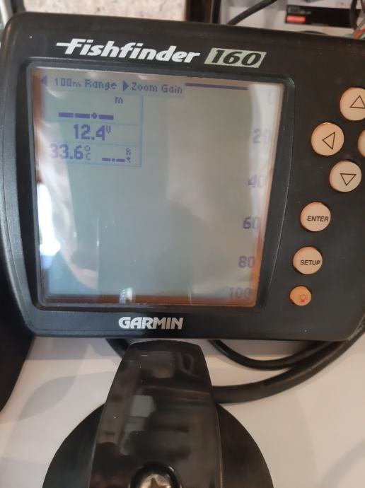 Garmin fishfinder 160