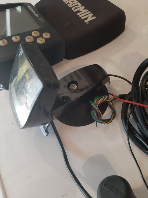 Garmin fishfinder 160