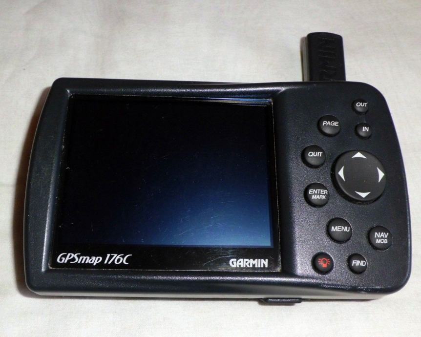 Garmin GPSmap 176c