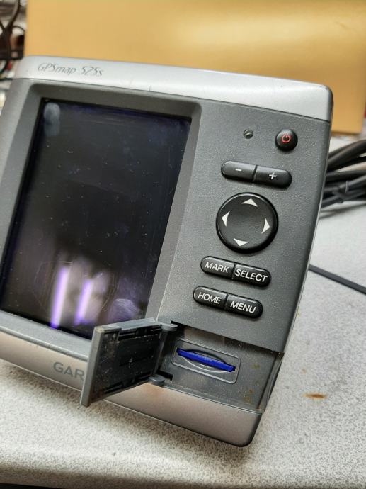 Garmin GpsMap 525s