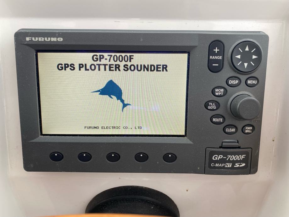 GPS Plotter Sounder FURUNO GP-7000F