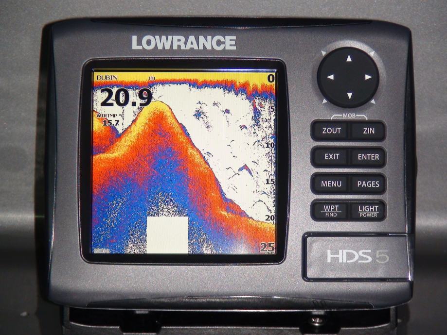 HDS-5 GEN2 ***NOVO*** 83/200 PLOTER/FISHFINDER HRVATSKI IZBORNIK