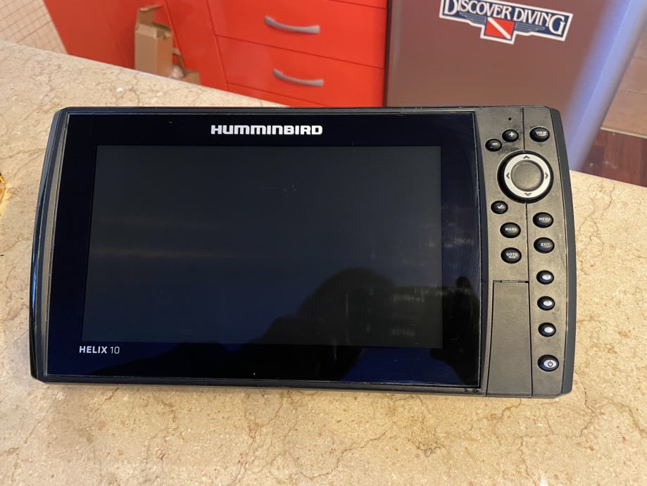 Humminbird HELIX 10 CHIRP GPS G4N. Ploter - Fishfinder - 10,1 incha