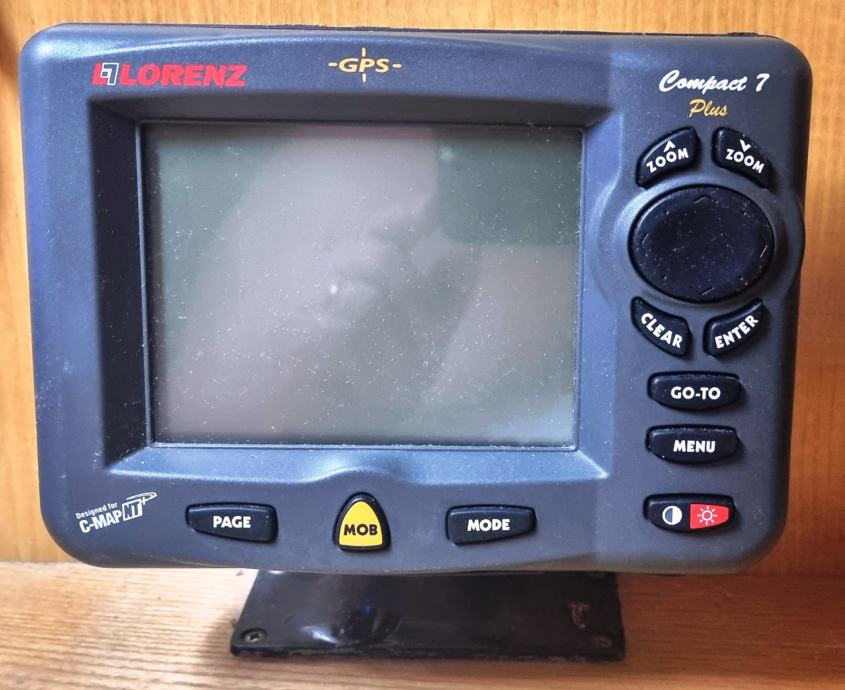 LORENZ GPS PLOTER COMPACT 7 PLUS
