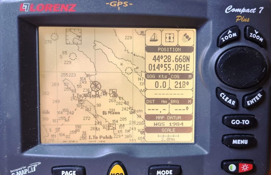 LORENZ GPS PLOTER COMPACT 7 PLUS