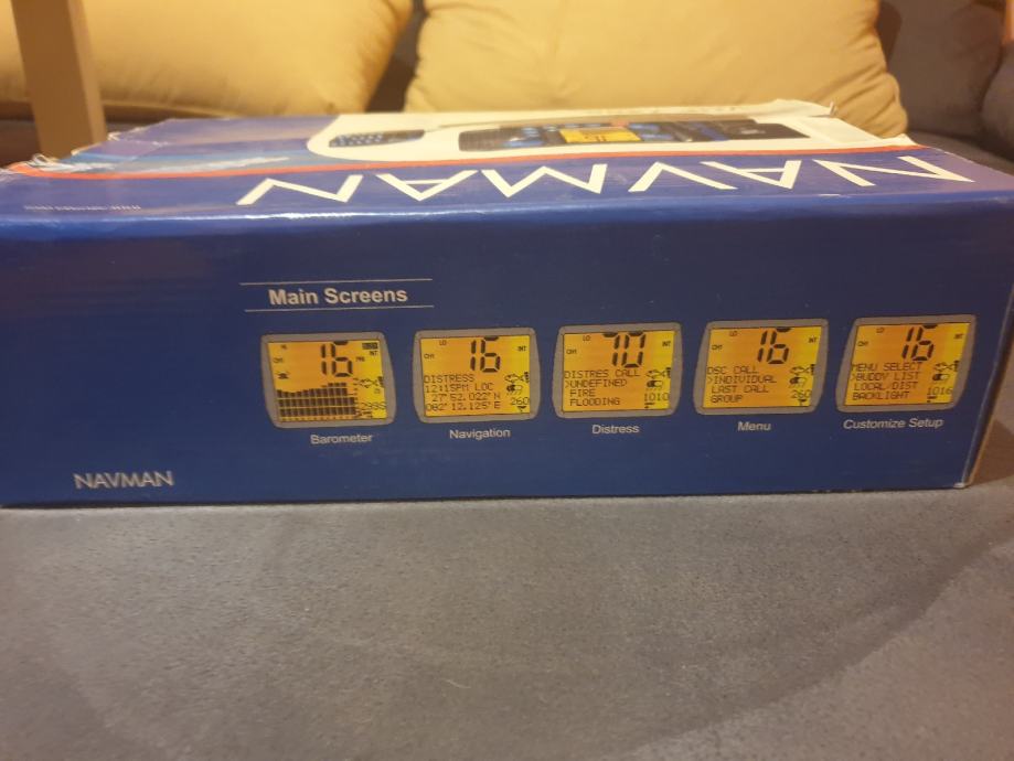 Radio stanica NAVMAN VHF 7200