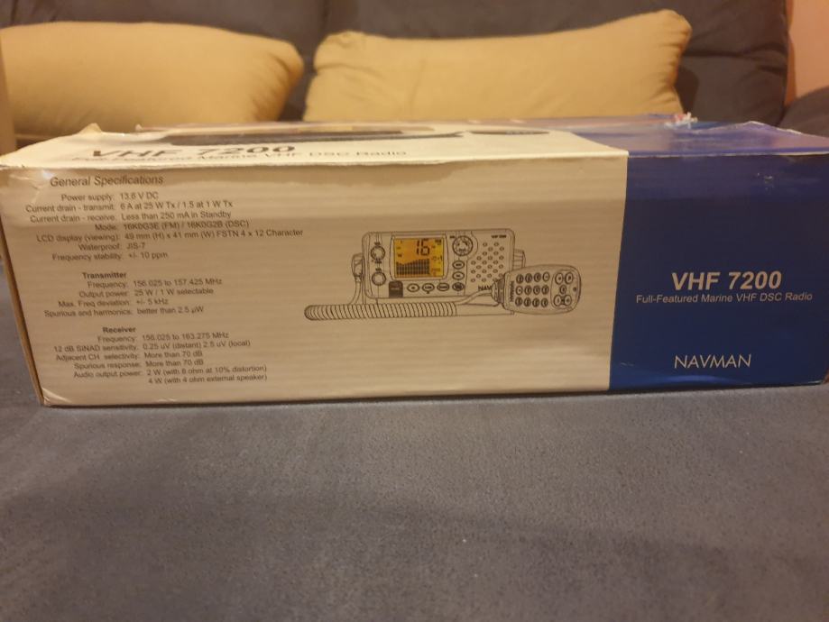 Radio stanica NAVMAN VHF 7200