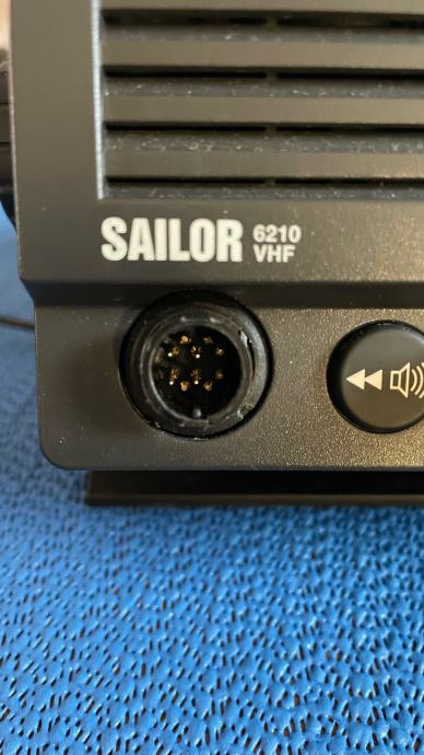 Sailor Cobham PRO VHF radio stanica.