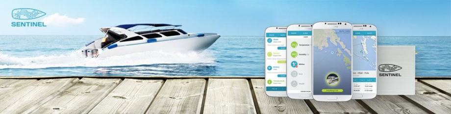 NOVO! SENTINEL BOAT MONITOR, NOVO! Račun i garancija.