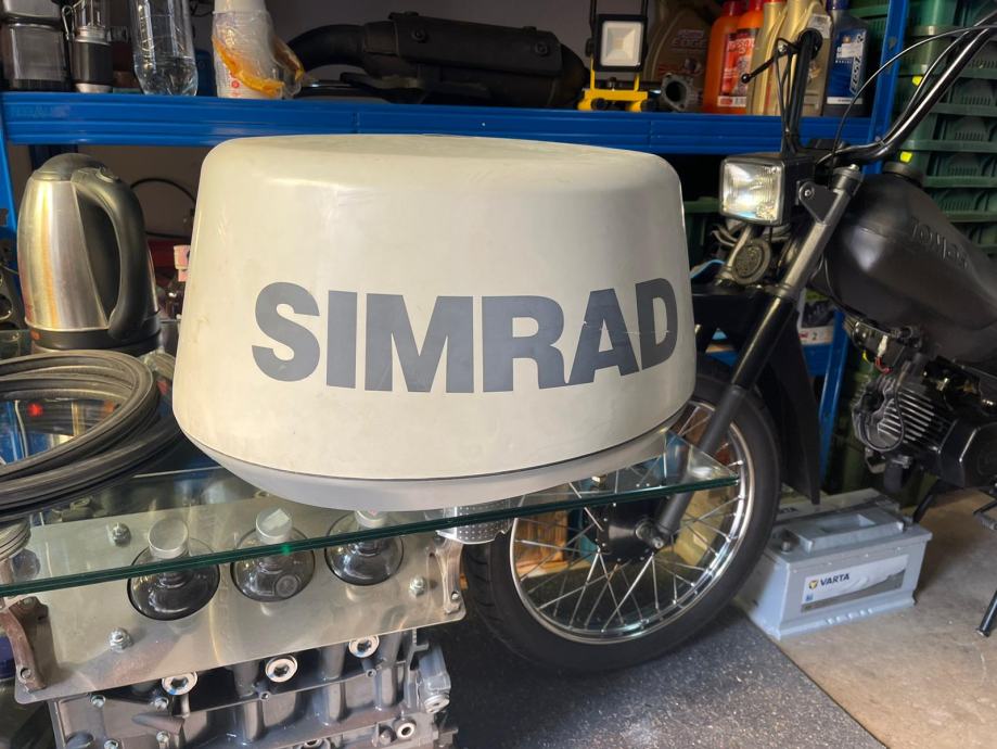Simrad 3g Radar