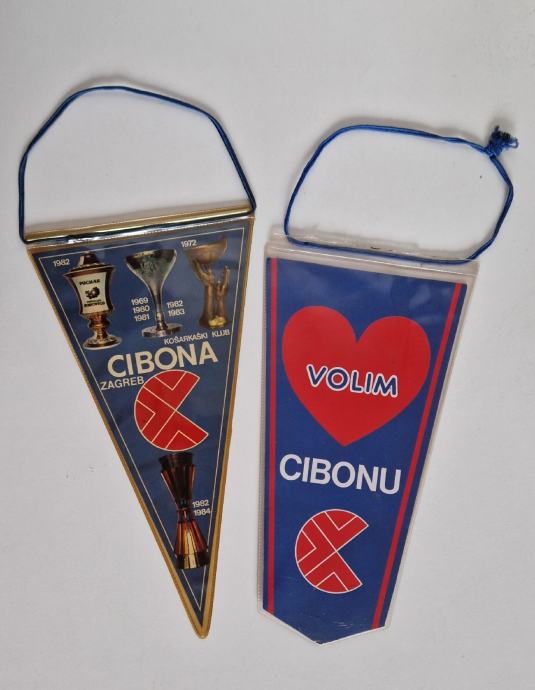 Cibona zastavice