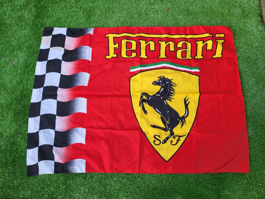 Ferrari zastava velika