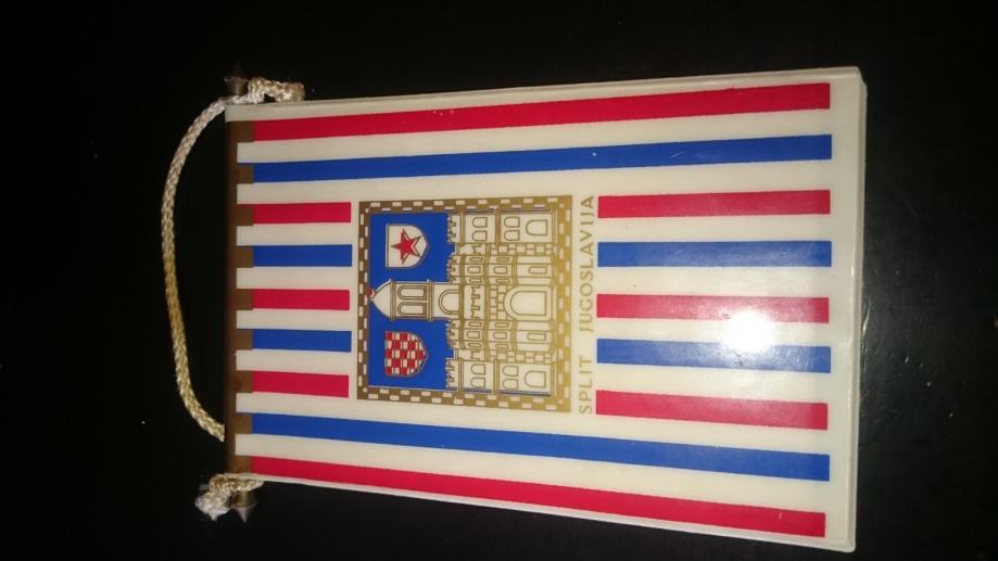 Hajduk Split zastavica trofej Marjan 1974