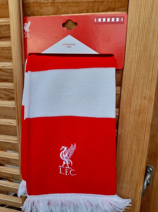 Liverpool FC novi navijacki šal prodajem Liverpool FC novi navijacki šal prodajem