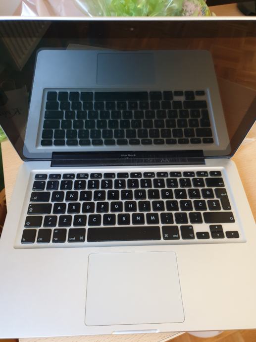 Apple MacBook, late 2008, Core 2 Duo, aluminium, neispravan