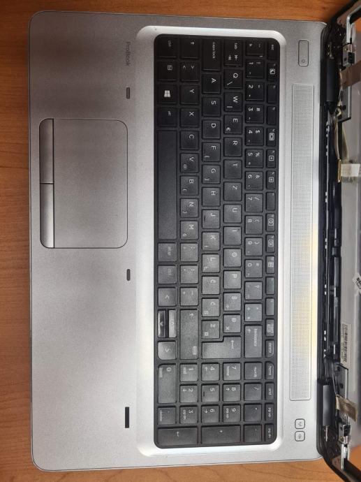 dijelovi za laptop Hp Probook 645 G2 655 G2 tipkovnica kućište kablovi