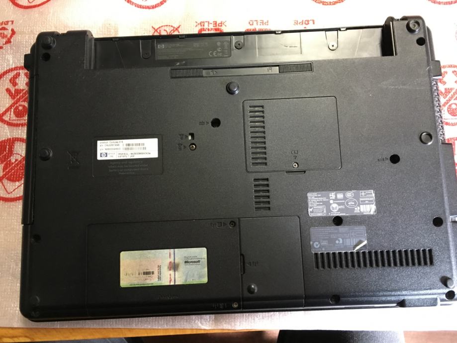 HP compaq 615 dijelovi