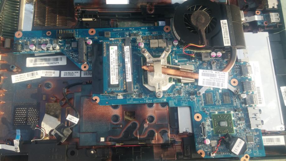 HP PAVILLION G6 SERIJA 1000 (1126sl) DIJELOVI