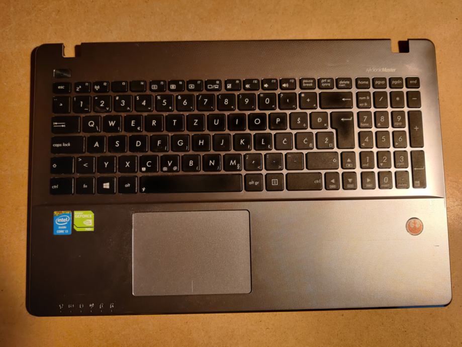 Poklanjam ASUS X550L dijelove