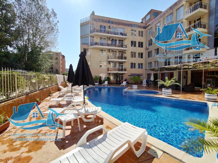 2 rooms, perfectly maintained complex, Top price, Sunny Beach (prodaja)