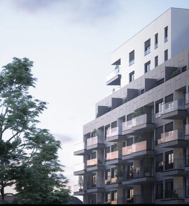 2 soban stan 52 m2 sa GM, VDM novogradnja, ( Remetinečka c ...