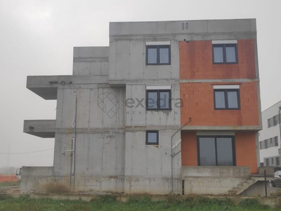 2-soban stan (NKP 62,71 m2) novogradnja, Sv. Klara - Novi Zagreb (prodaja)