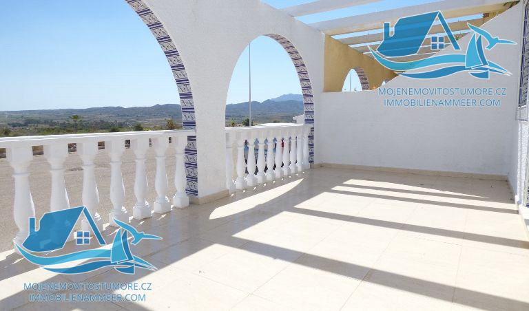 3 bedroom, Rebecca style house with large roof terrace, Camposol, Spai (prodaja)