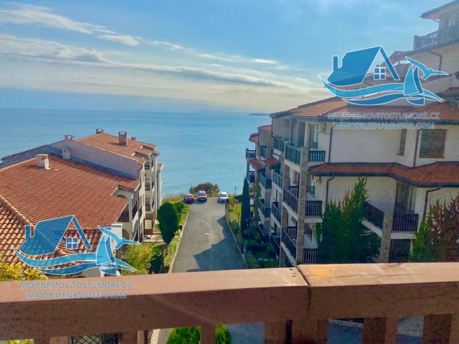 3 sobe, pogled na more, 30m od plaže, kompleks na prvoj liniji, Sveti ...