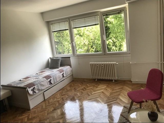 ČRNOMEREC, JEDNOSOBAN STAN 35 m2 (iznajmljivanje)