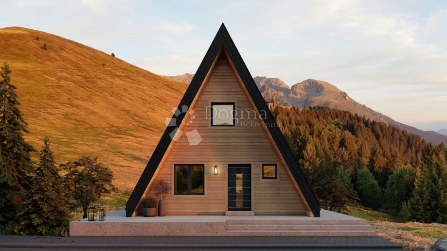 A frame četverosobna kuća (prodaja)